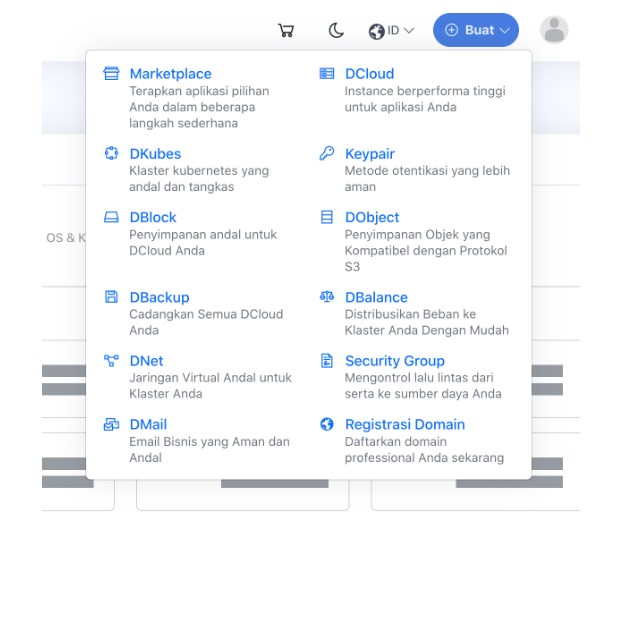 DCloud, Komputasi Awan untuk Semua | Cloud Server Indonesia
