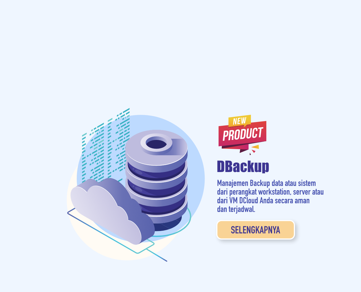 DCloud, Komputasi Awan untuk Semua | Cloud Server Indonesia